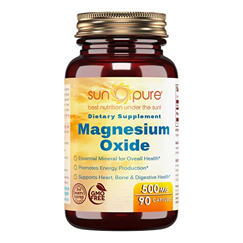 500mg magnesium for energy support