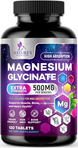 500mg magnesium for heart health