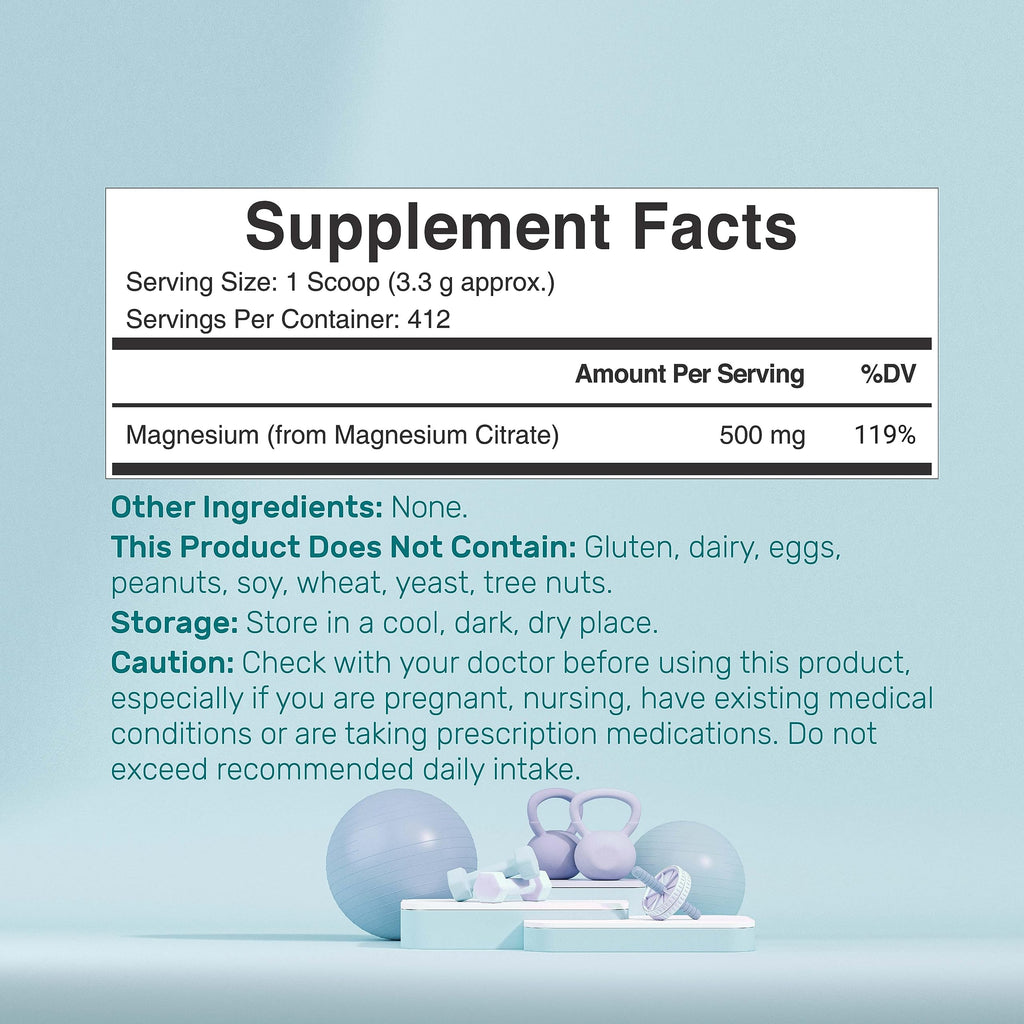 500mg magnesium for heart health