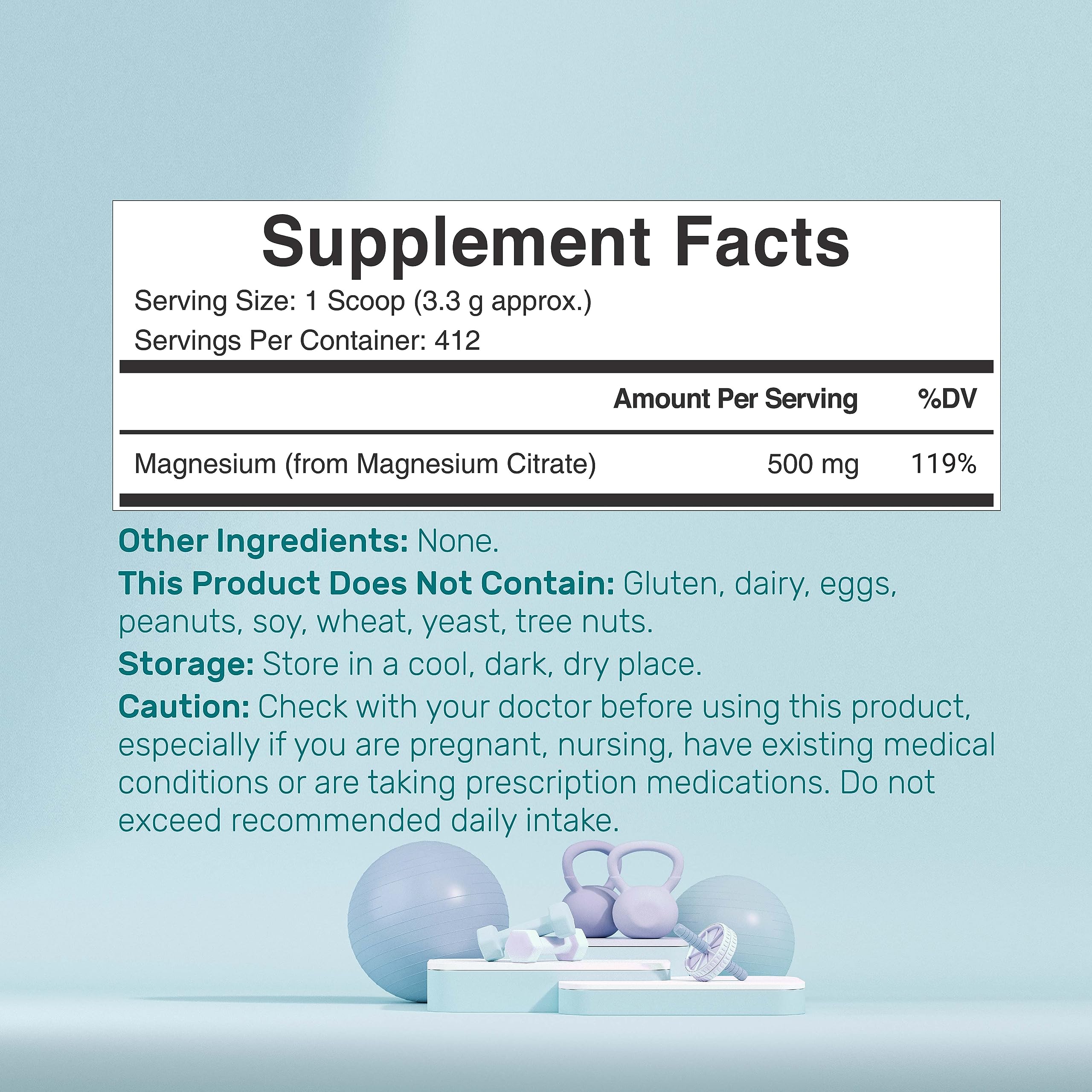 500mg magnesium for heart health