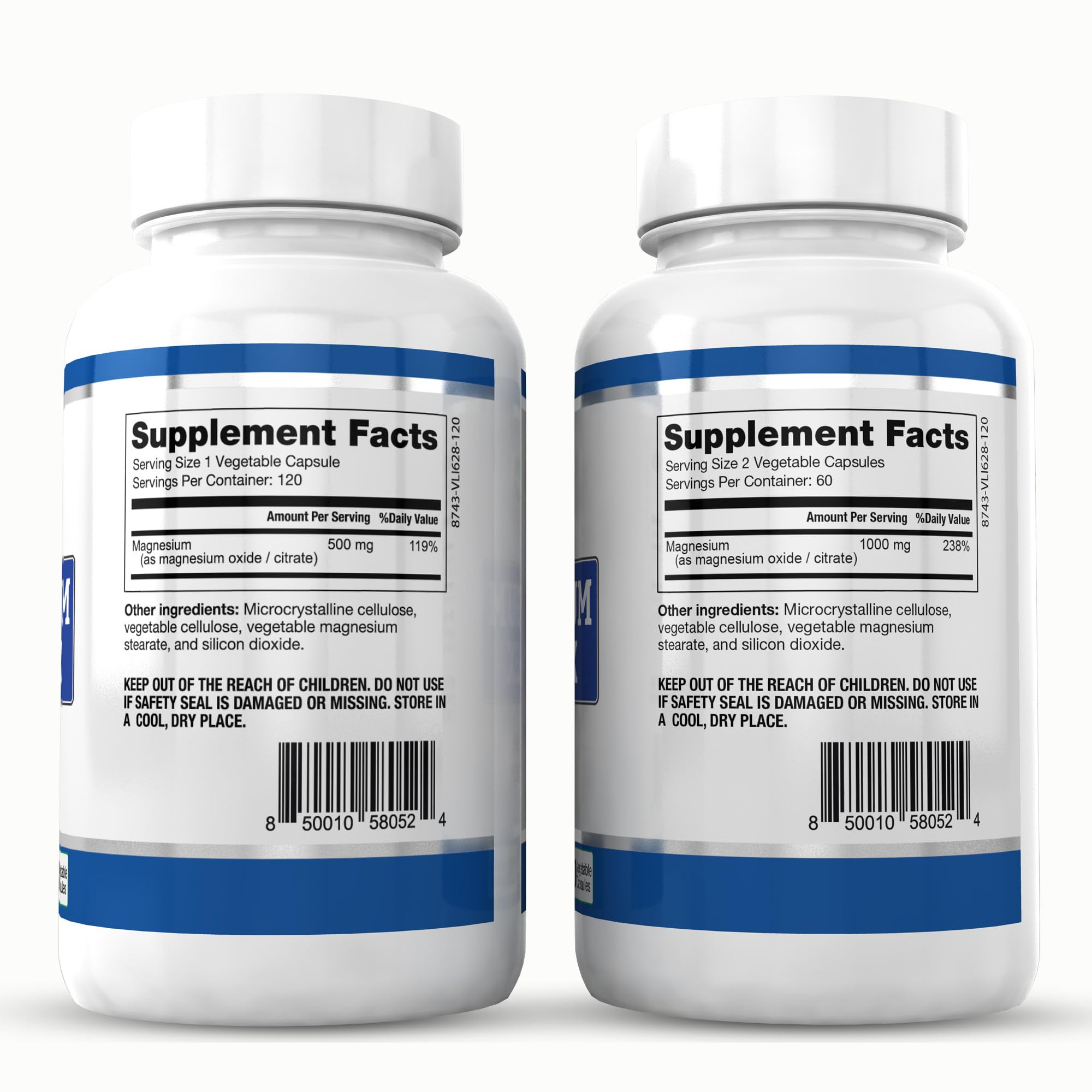 500mg magnesium for muscle support