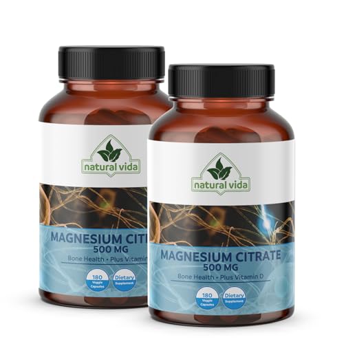 500mg magnesium for muscle support