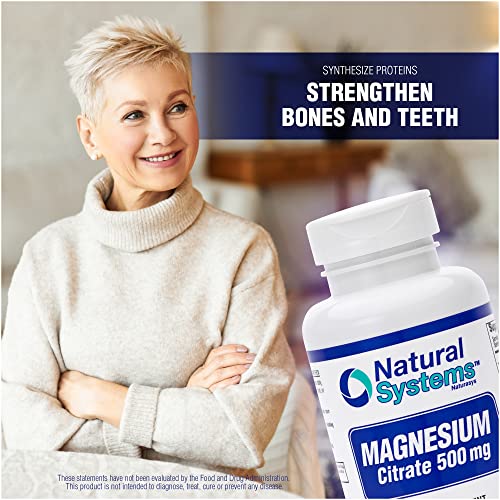 500mg magnesium for natural slimming