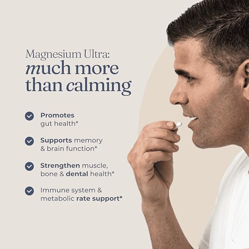 500mg magnesium for restful sleep