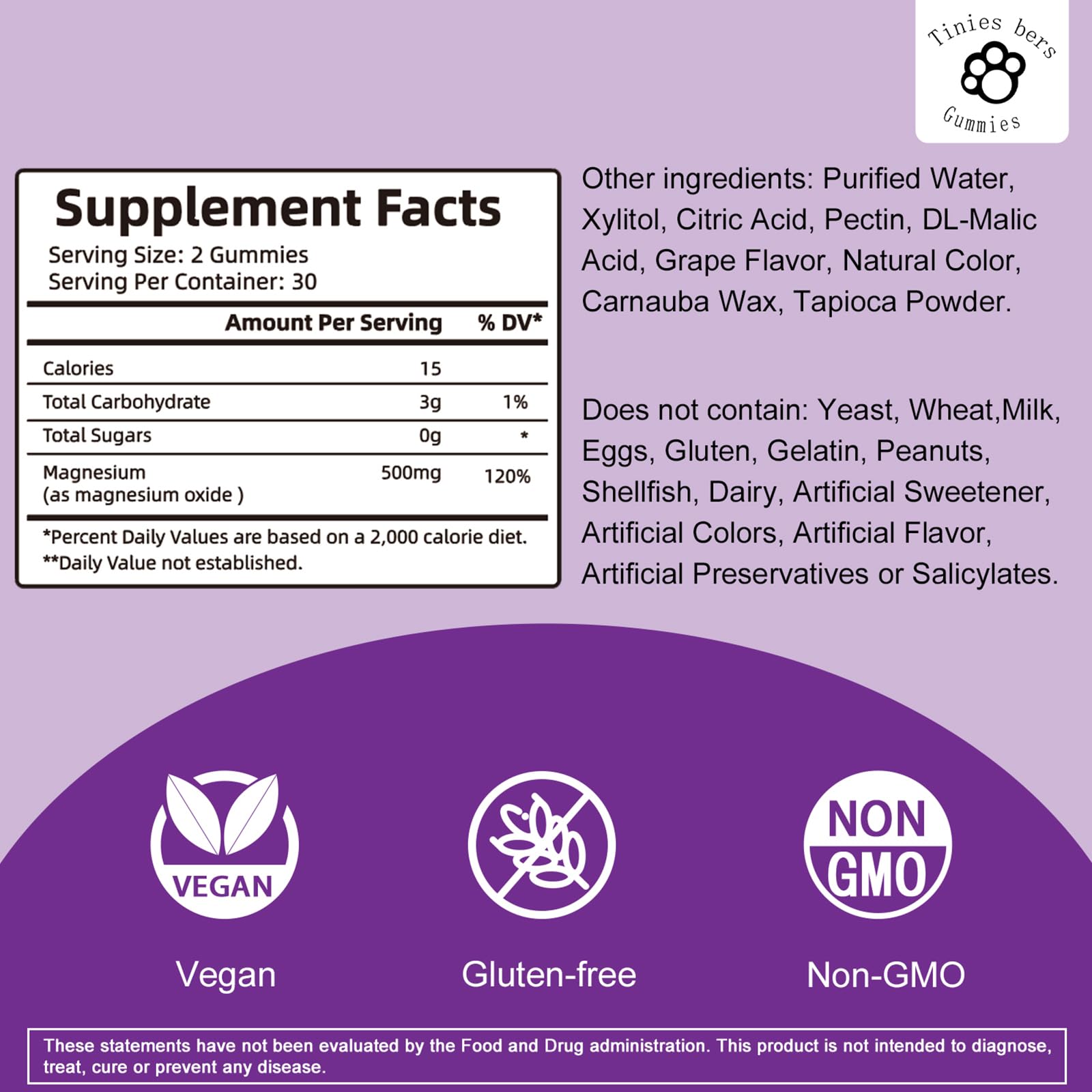 500mg magnesium for stress relief