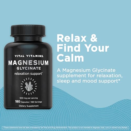 500mg magnesium for stress relief