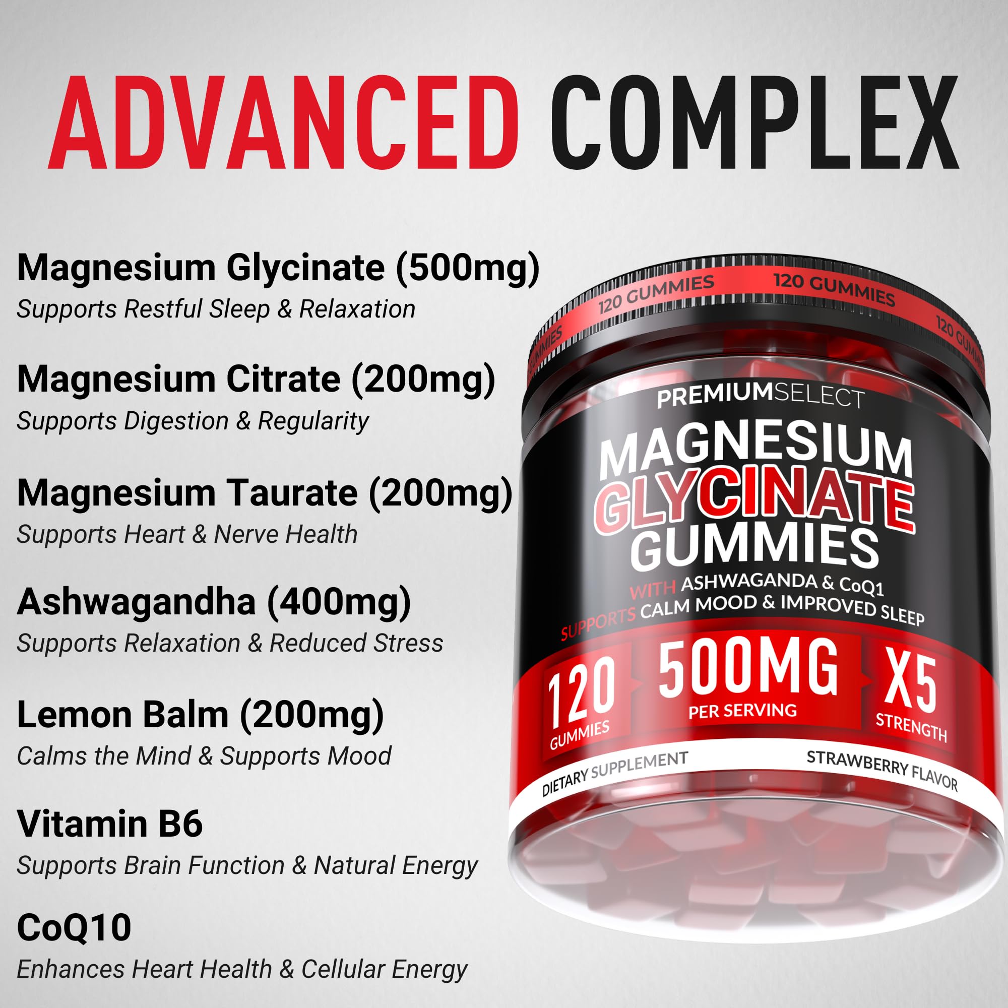 500mg magnesium for stress relief