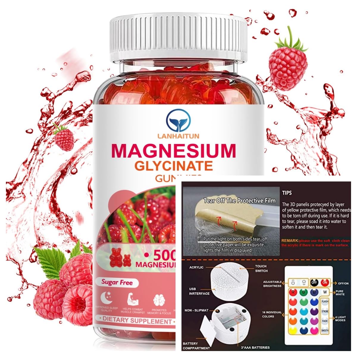 500mg magnesium for total relief