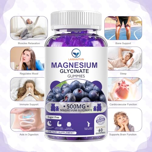 500mg magnesium for total relief