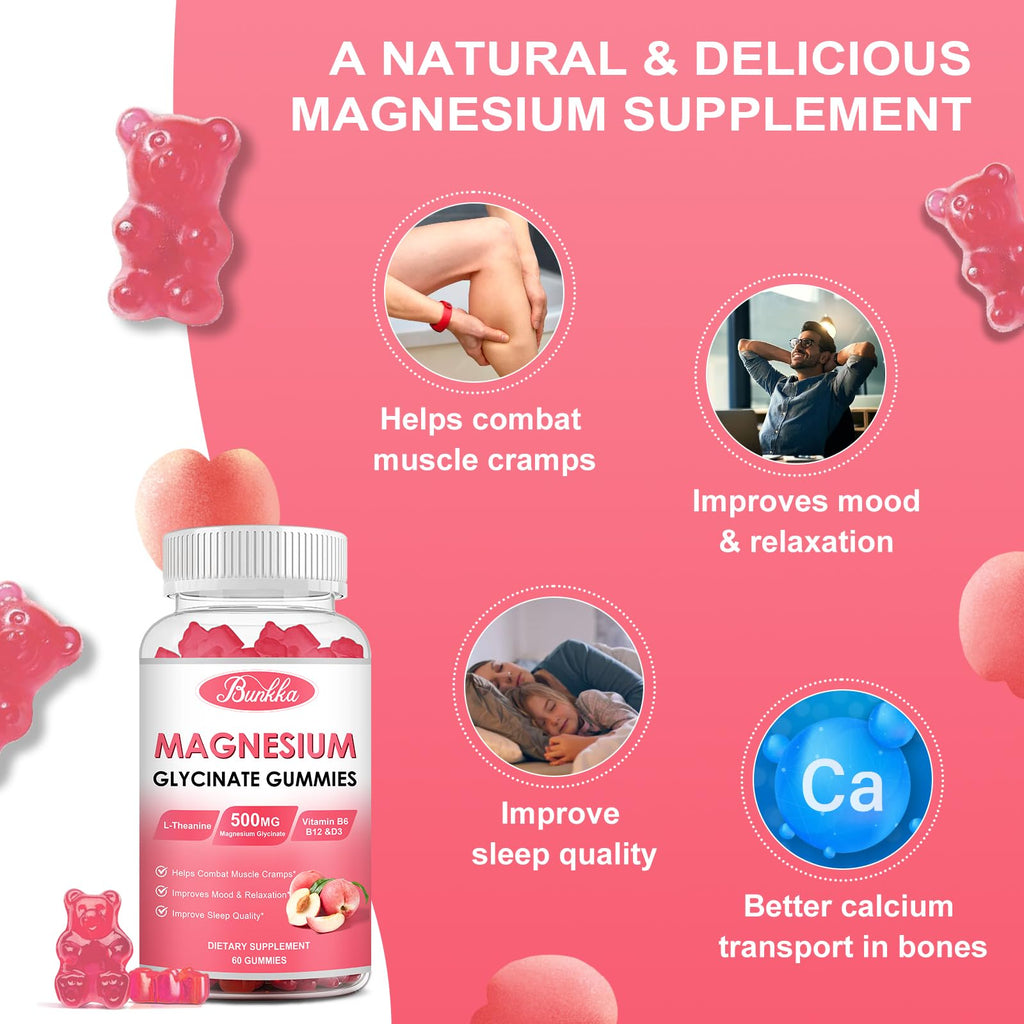 500mg magnesium for total relief