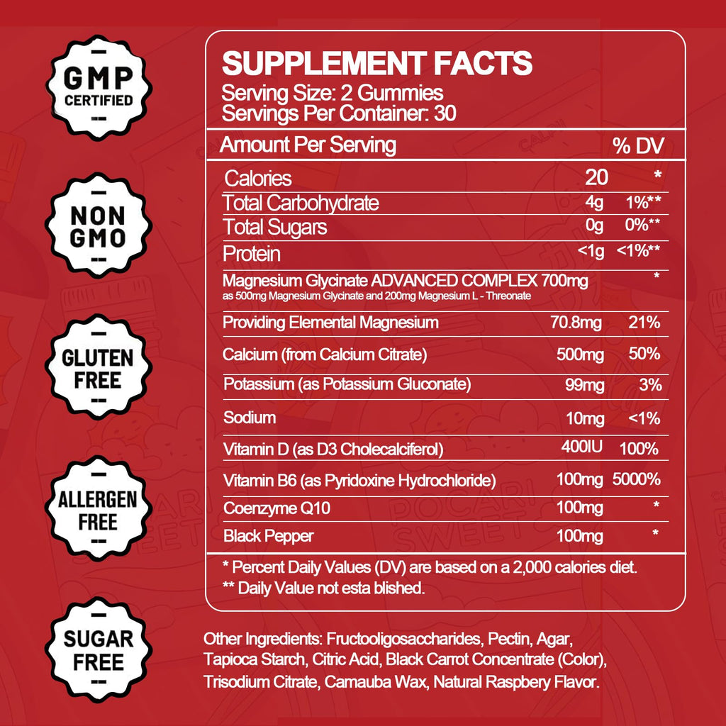 500mg magnesium for total relief