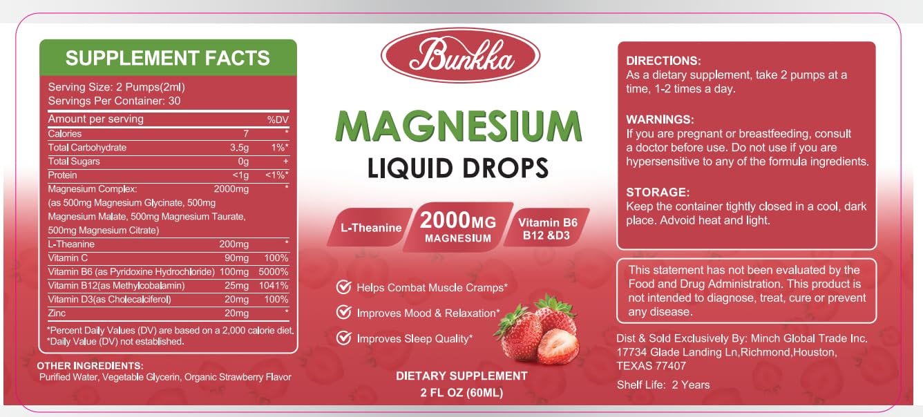 500mg magnesium glycinate dosage