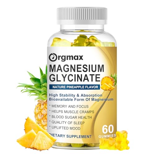 500mg magnesium glycinate for muscle support