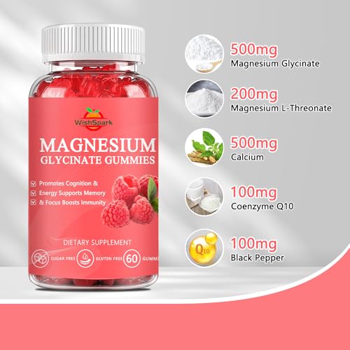 500mg magnesium glycinate sleep aid