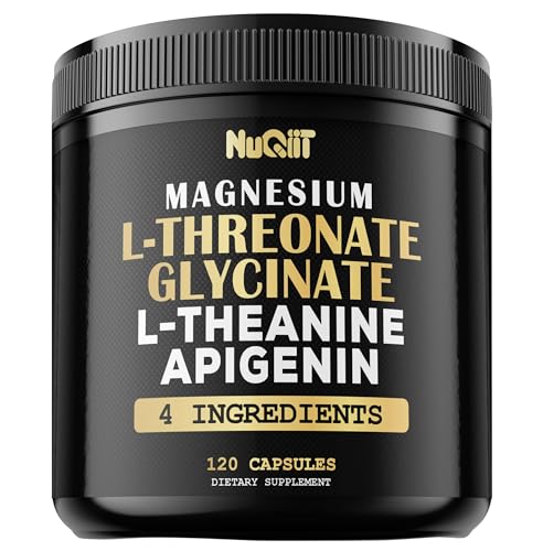500mg magnesium glycinate supplement