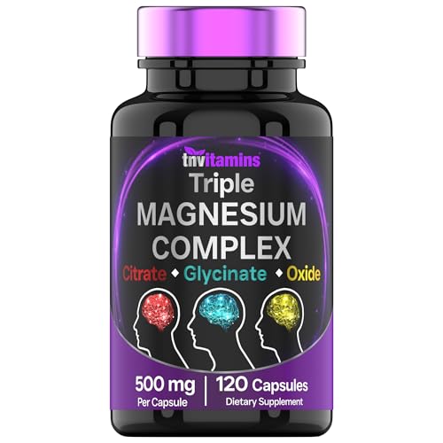 500mg magnesium glycinate supplement