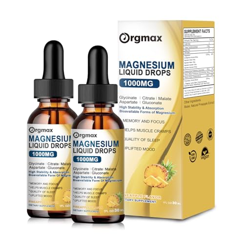 500mg magnesium glycinate supplement