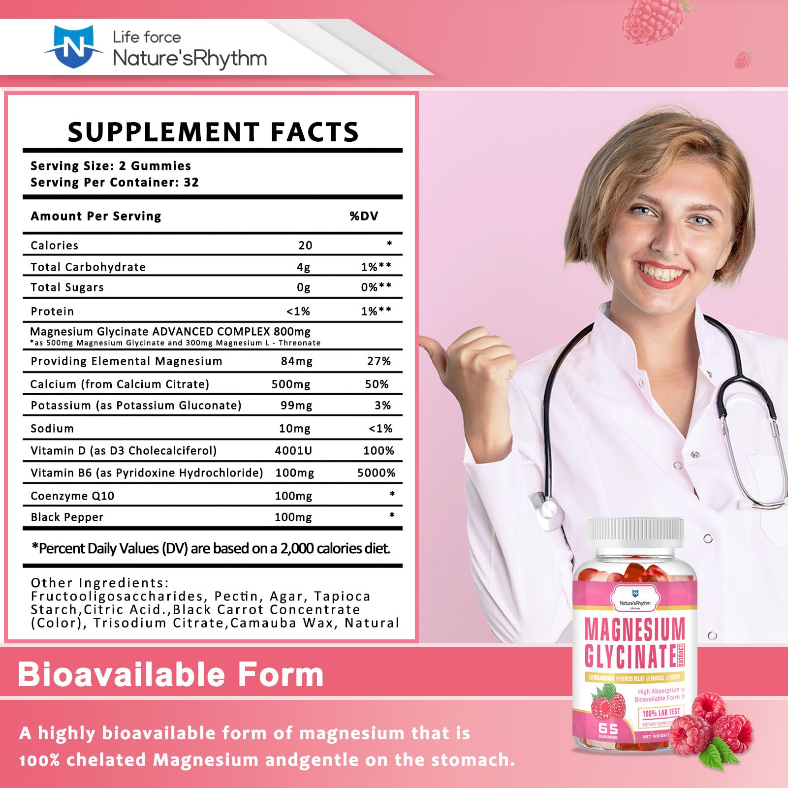 500mg magnesium gummies for better sleep