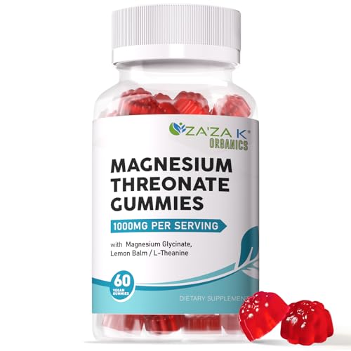 500mg magnesium gummies for kids