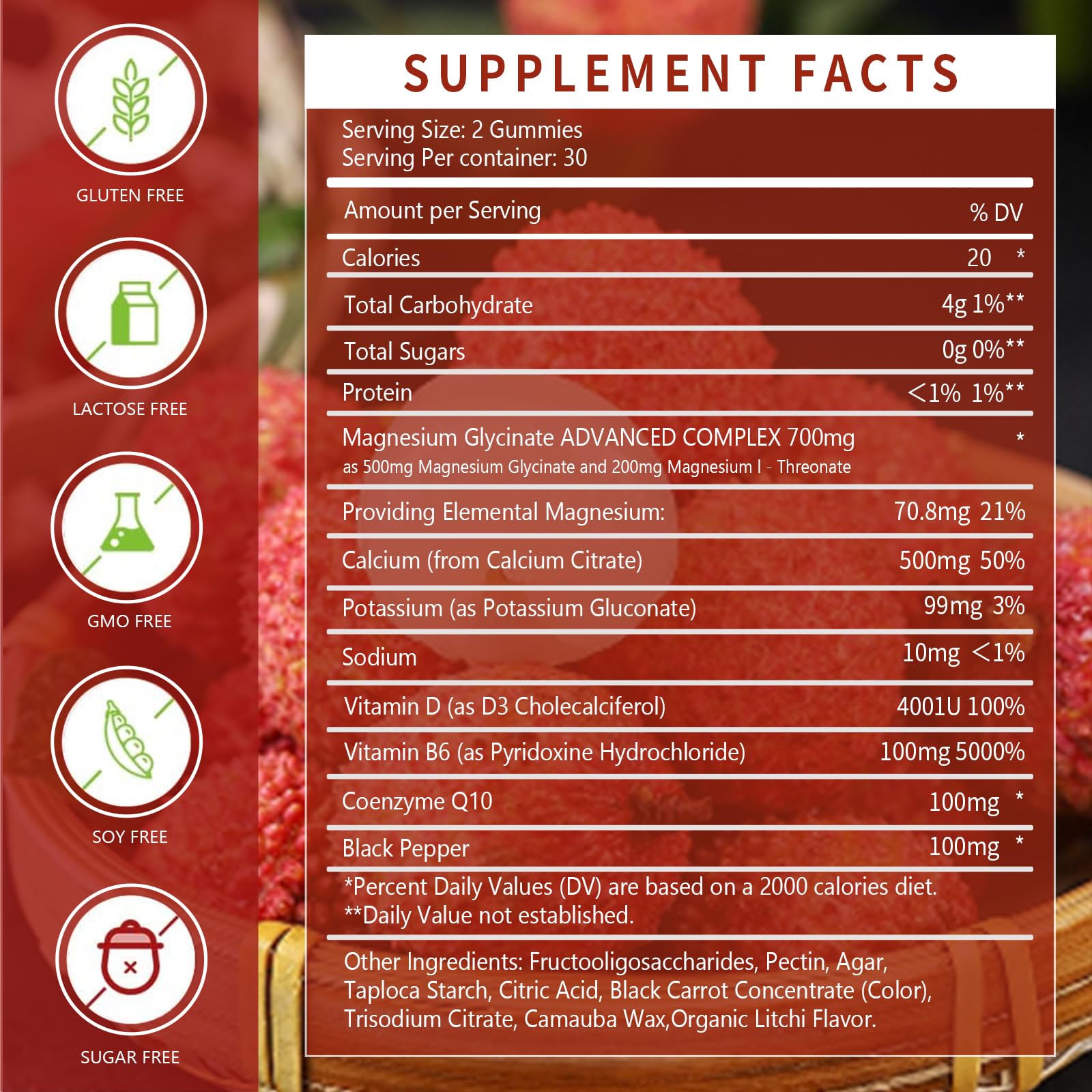 500mg magnesium gummies for wellness