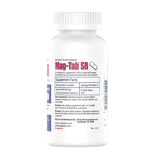 500mg magnesium lactate for absorption