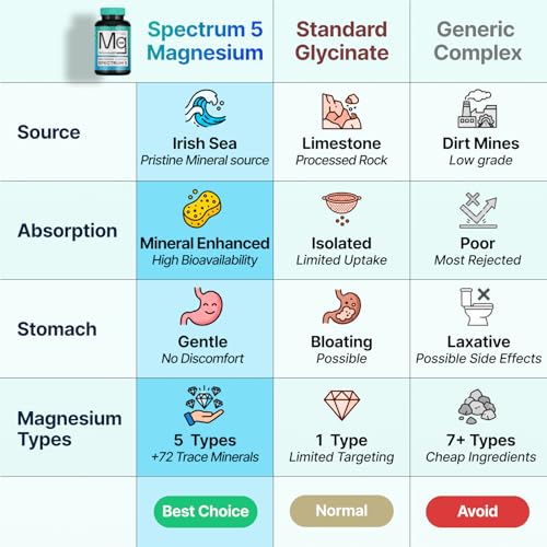 500mg magnesium per serving benefits