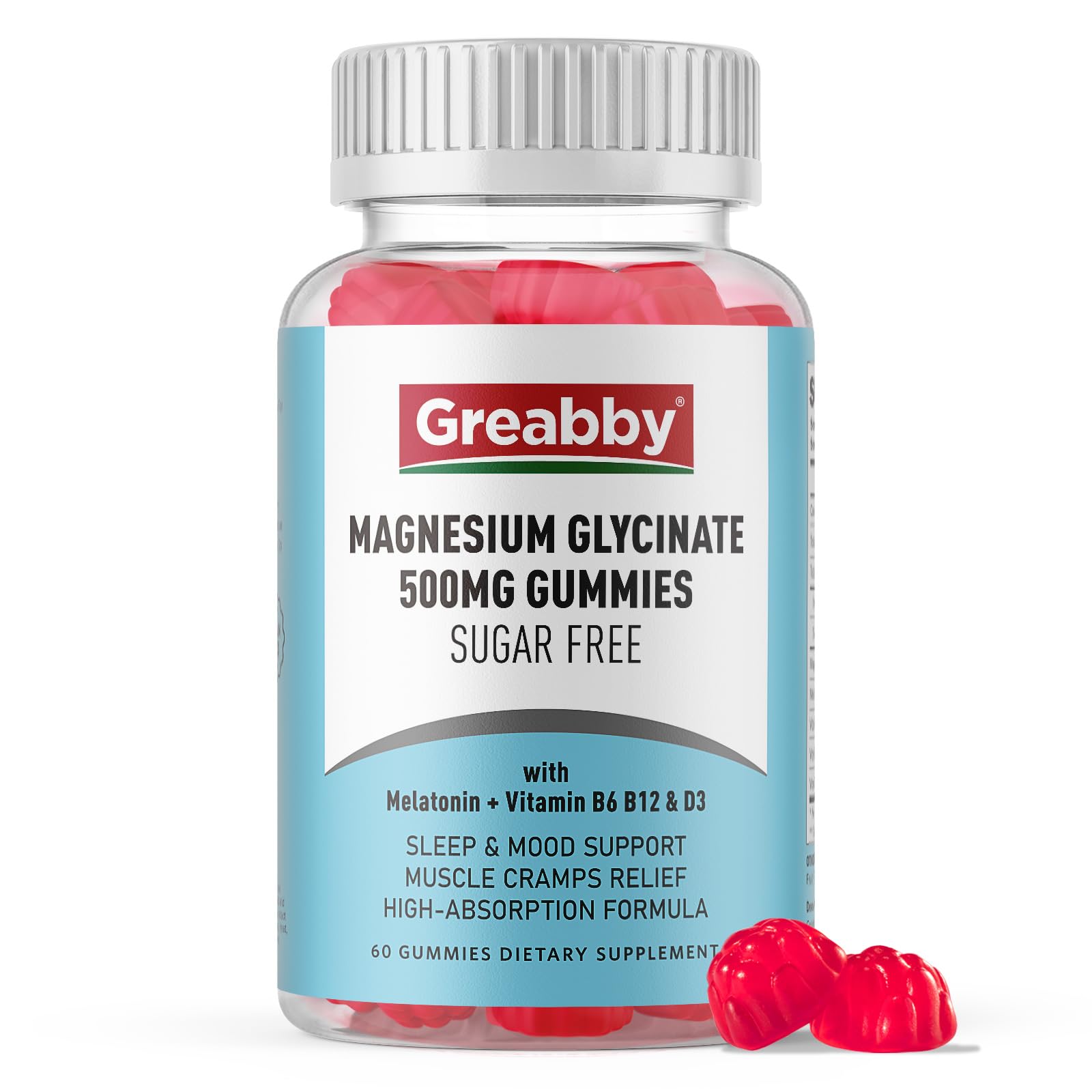 500mg magnesium supplement for adults