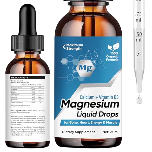 500mg magnesium supplement for health