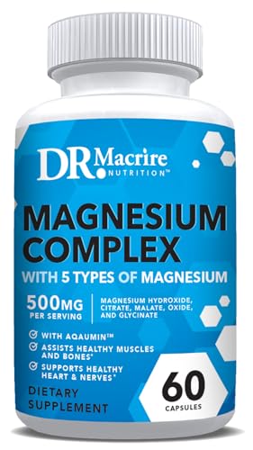 500mg magnesium supplement for muscle health