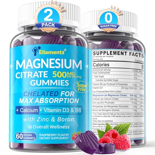 500mg magnesium supplement for relaxation