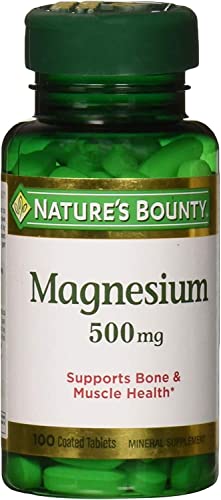 500mg magnesium supplement for wellness