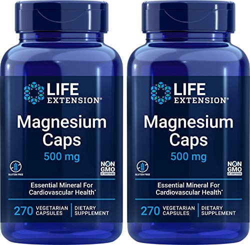 500mg magnesium supplement for wellness