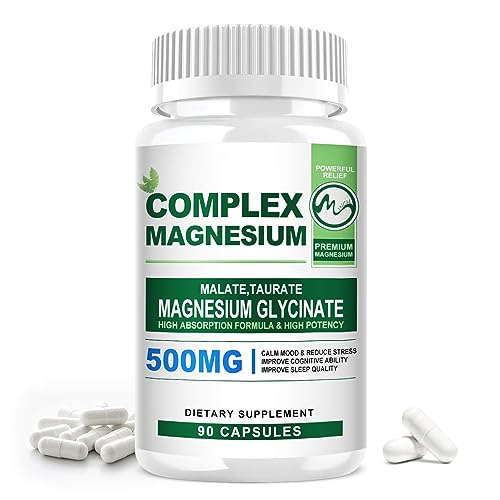 500MG magnesium supplement for wellness