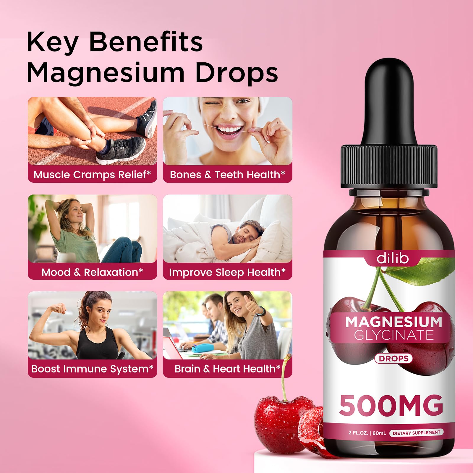 500mg magnesium with calcium