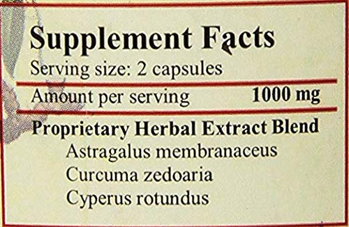 500mg Myomin capsules for daily wellness