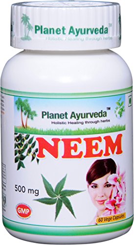 500mg neem capsules for detox