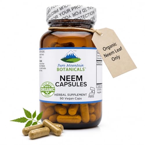 500mg neem leaf for skin health
