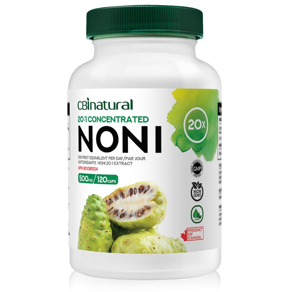 500mg noni supplement for wellness