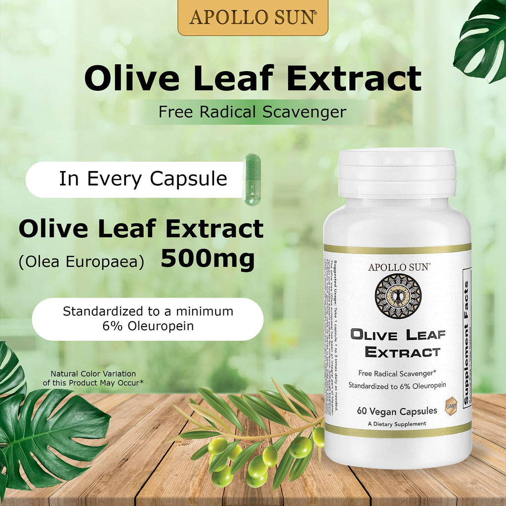 500mg olive leaf capsules Canada