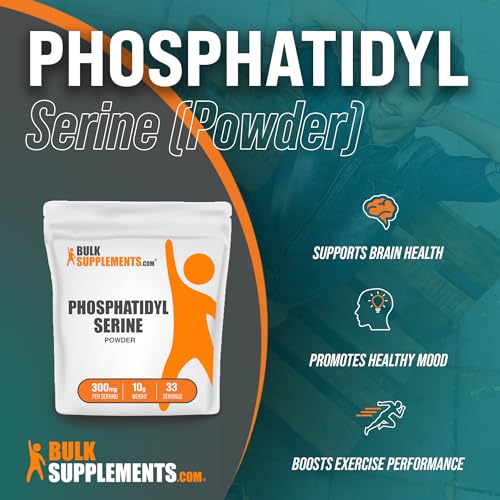 500mg phosphatidylserine per serving