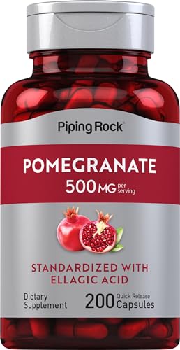 500mg pomegranate extract for wellness