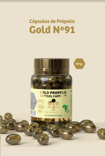 500mg propolis capsules for immunity