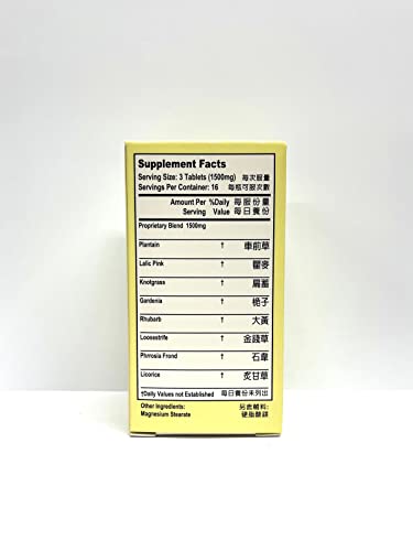 500mg prostate health tablets