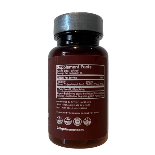 500mg pure butyrate for gut balance