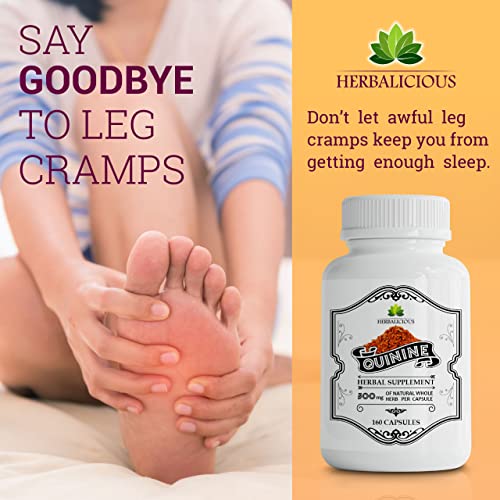 500mg Quinine for all-natural wellness
