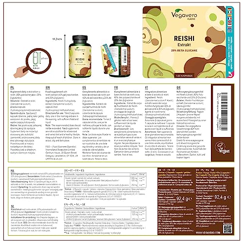 500mg reishi capsules for stress relief