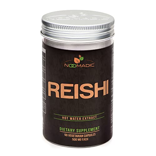 500mg reishi mushroom supplement benefits