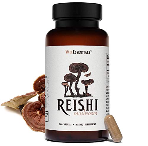 500mg reishi mushrooms for heart health