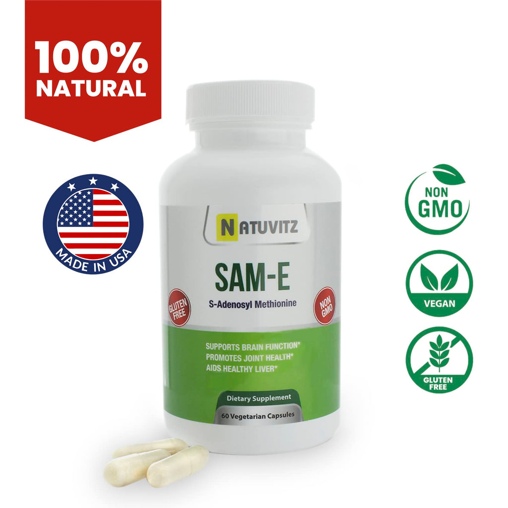 500mg Sam-E for cognitive support