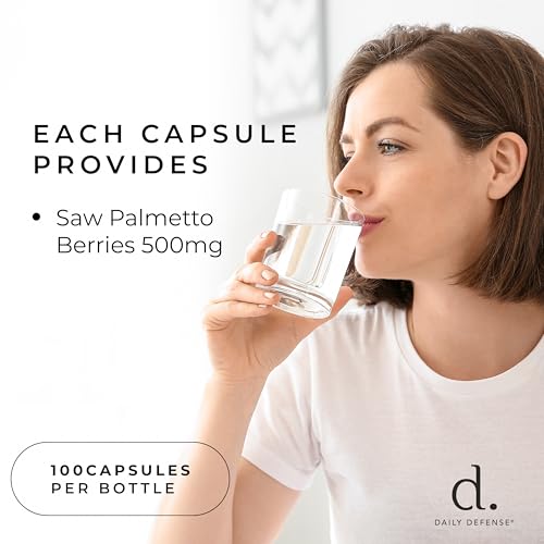 500mg saw palmetto capsules